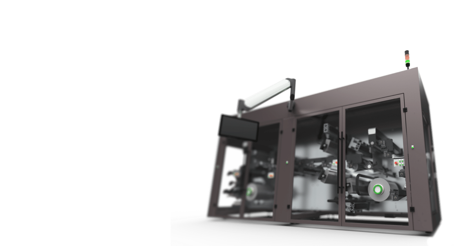 PEM-C520 | PEM Converting System with Membrane Cutter