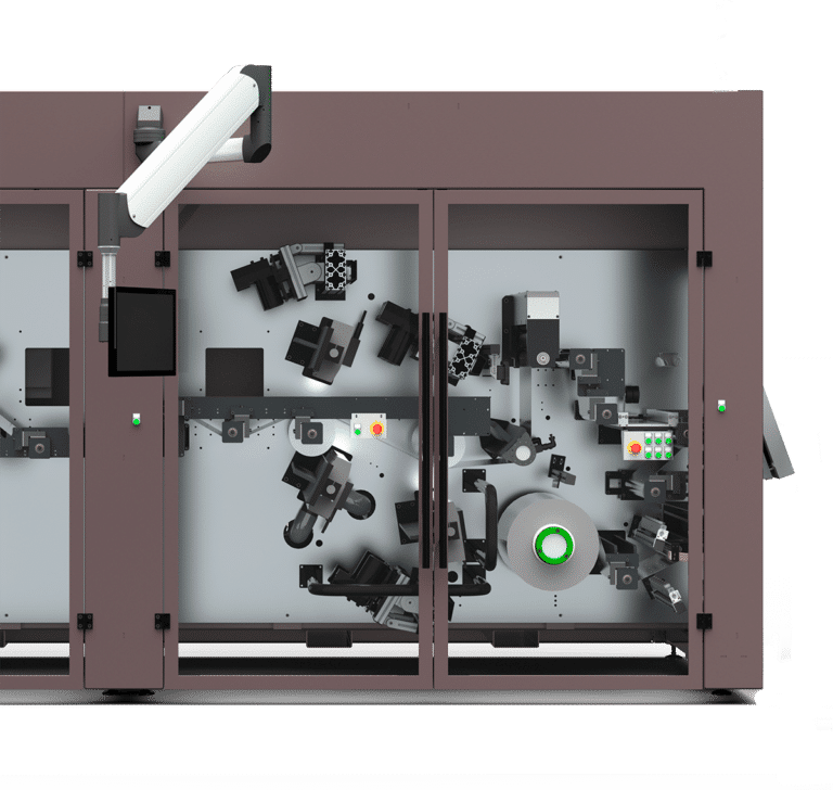 Web Handling Equipment & Custom Machine Parts